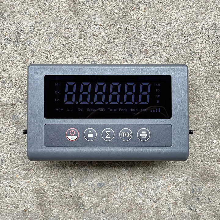 LP7517 New Floor Scale Indicator Platform Scale New Design Indicator ...