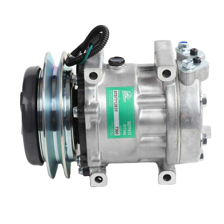 Excavators Air Condition Compressor YX91V00001F1 for Kobelco SK200 ...