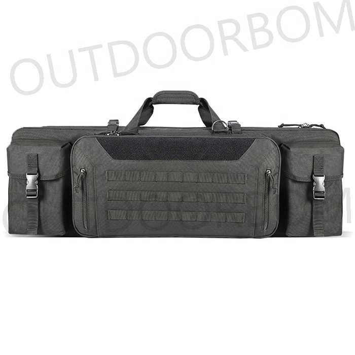 36" Backpack Range Molle Double Tactical Equipment Carry Bag Case ...