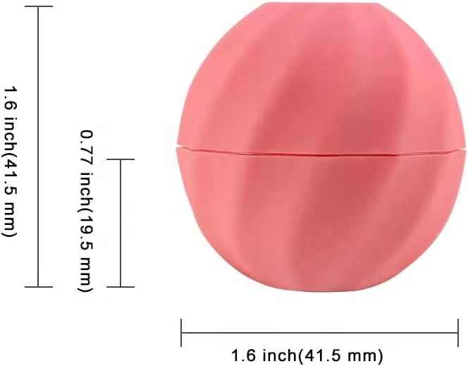 7g Round Ball Lip Balm Container - Perfect for Lip Care