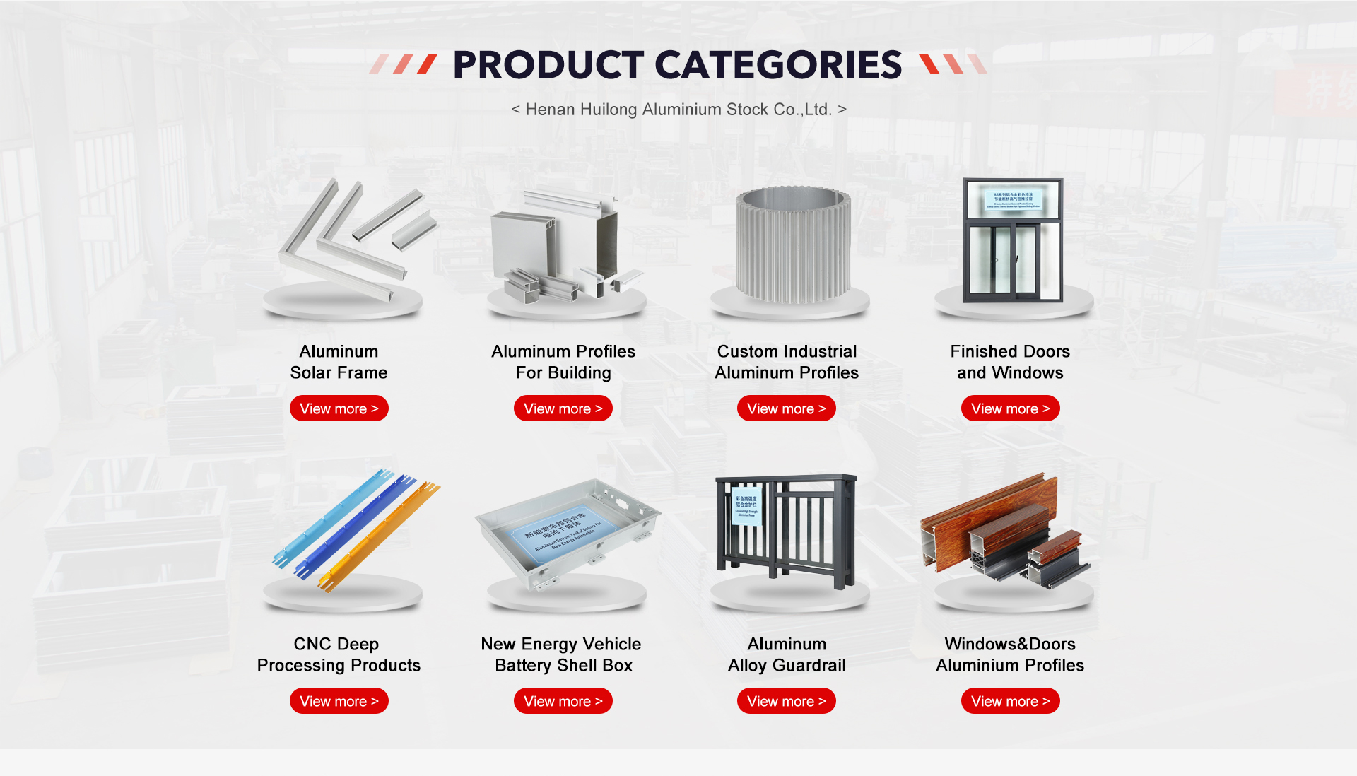 Henan Huilong Aluminium Stock Co., Ltd. - Construction aluminium ...