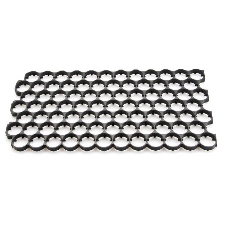 Customizable Cylindrical Lithium Cell Battery Pack Spacer