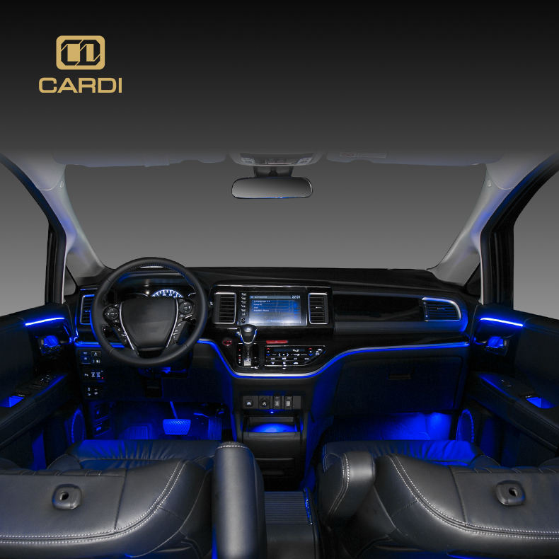 Universal K3 LED Ambient Light Car Kits Ambient Light for Voice Control ...