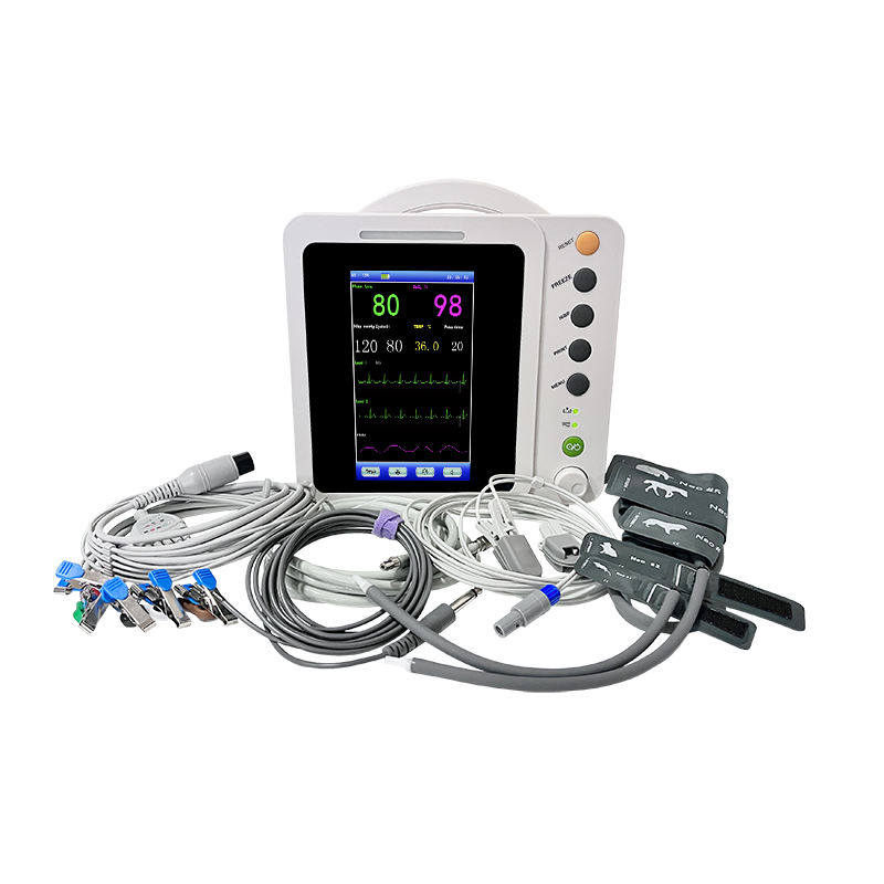 Portable Veterinary Pet Dog & Cat ECG Monitor Home Use Detector Class I ...