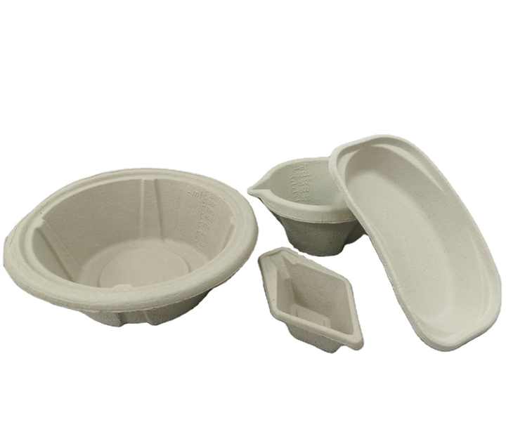 Disposable Medical Molded Paper Pulp Male Urine Bottle Square Urinal ...