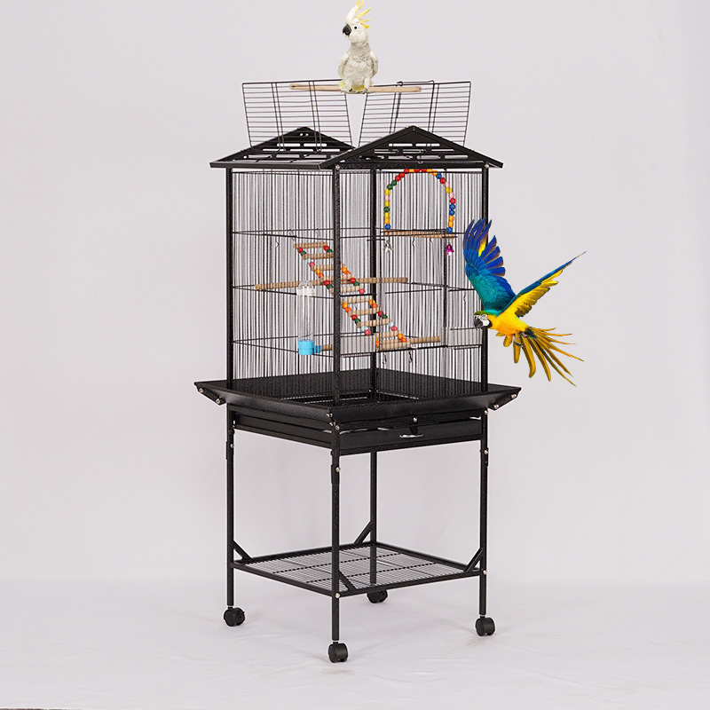 Best Bird Breeding Cage White | Durable Multi-Space Design