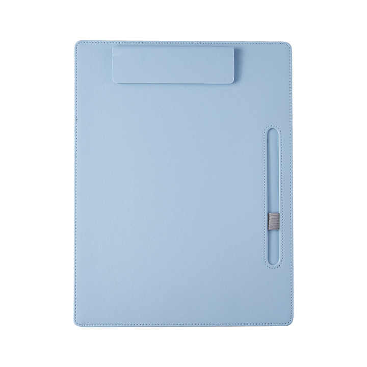 PU Leather Magnetic Clipboards A4 Size Stationery Document File Folder ...