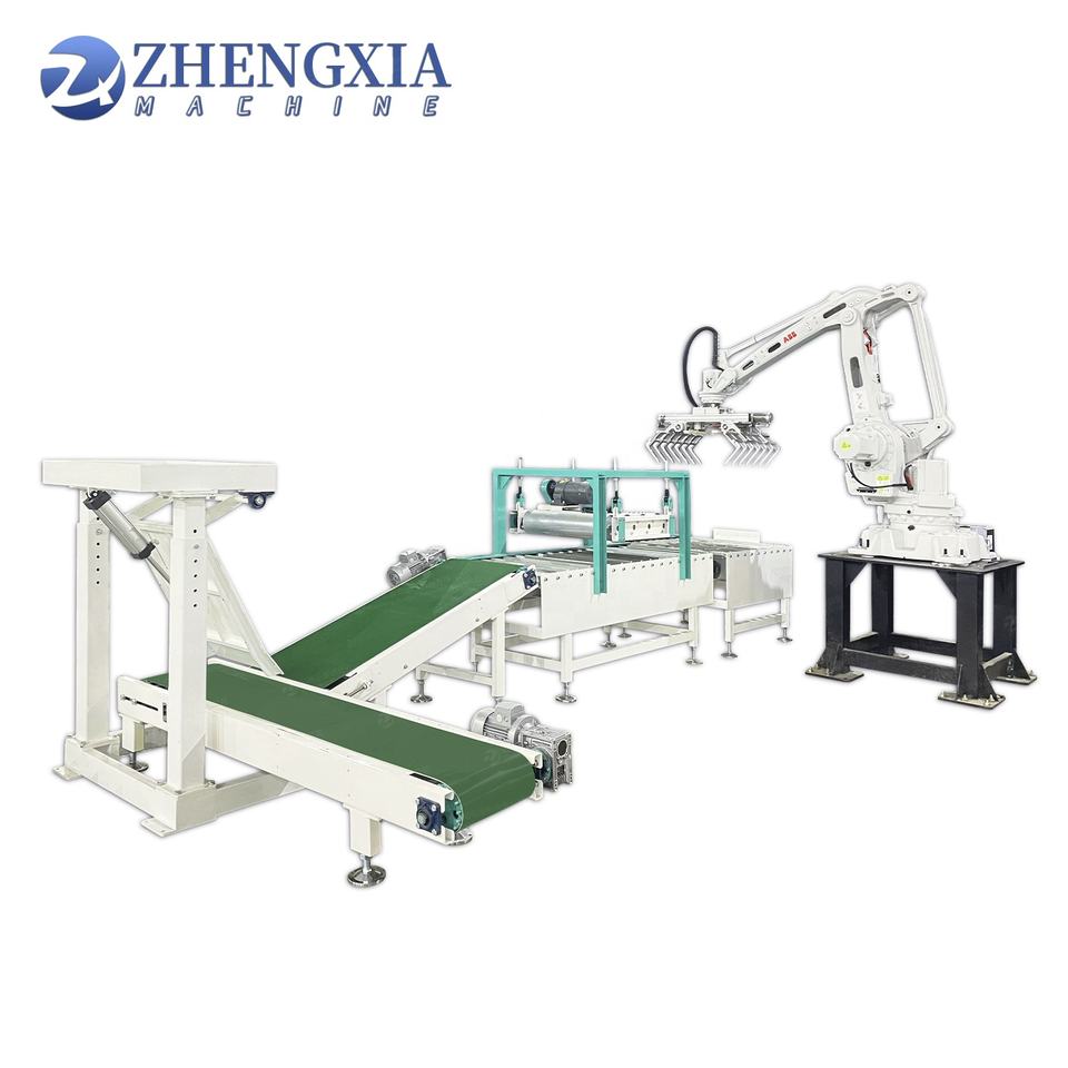 High Speed Automatic Stacker Palletizing for Bags Carton Boxes Bag ABB ...