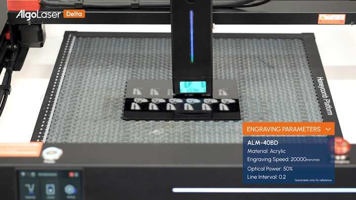Algolaser Delta 40W - Fast 3D Laser Printer for Various Materials