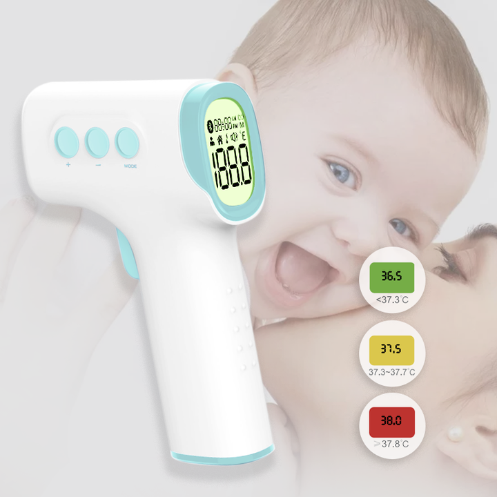 Gun Thermometer - Non Contact Infrared Talking Thermometer
