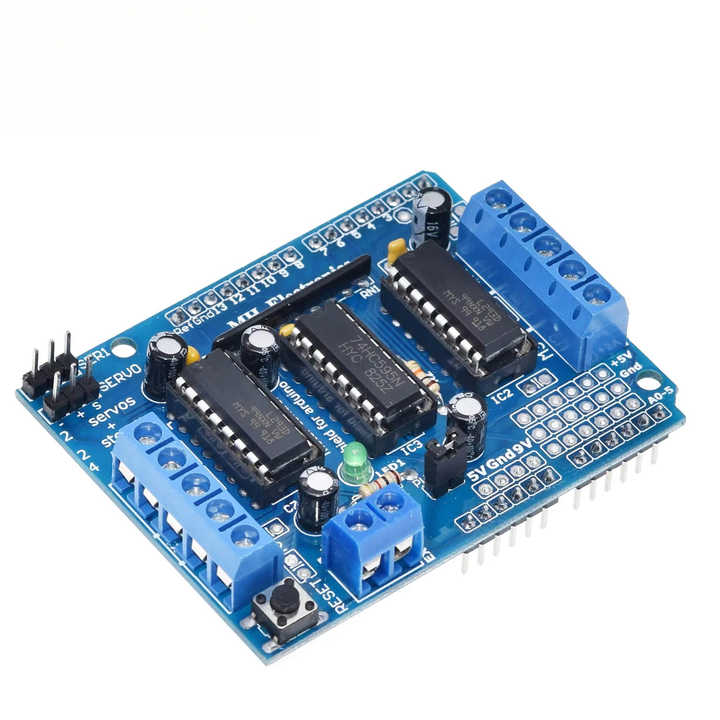 L293D Motor Drive Shield Dual For Duemilanove, Drive Expansion Board ...