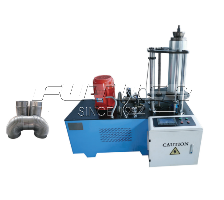 Steel Pipe Shrinking Machine Stainless Steel Pipe Diameter Reduce ...