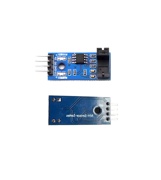 Original Infrared Beam Sensor Photoelectric Counter Slot-Type Speed ...