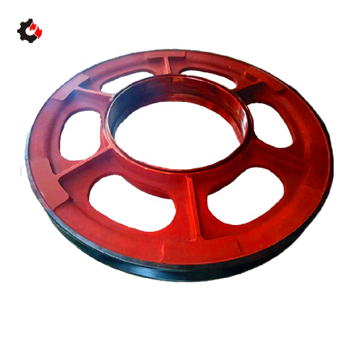 ZG 230-450 Hoisting Pulley - Durable Steel Cast for Excavators
