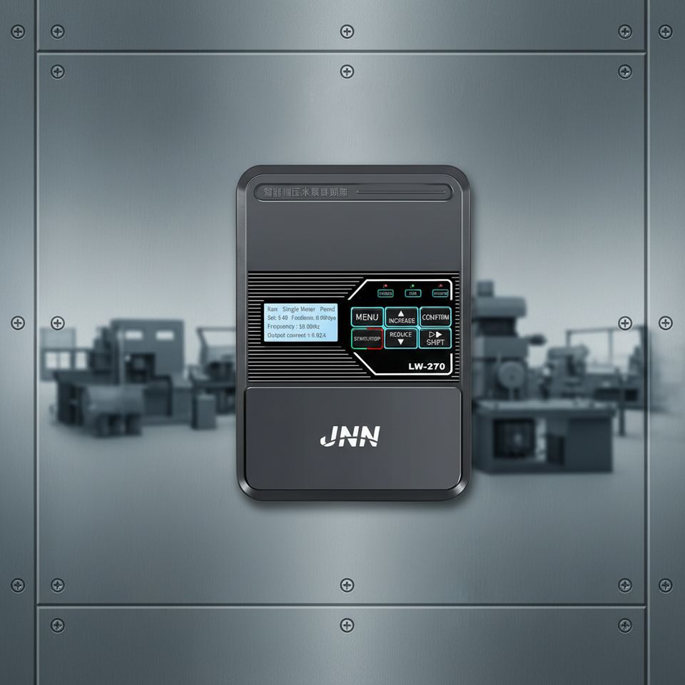 VFD Control Panel Pump Mounted VFD Inverter Constant Pressure Pump ...