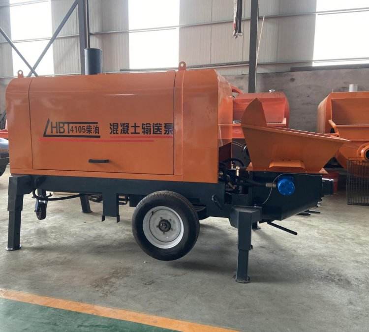 diesel Concrete Mixer with Pump Concrete Pumping for Sale Price of ...
