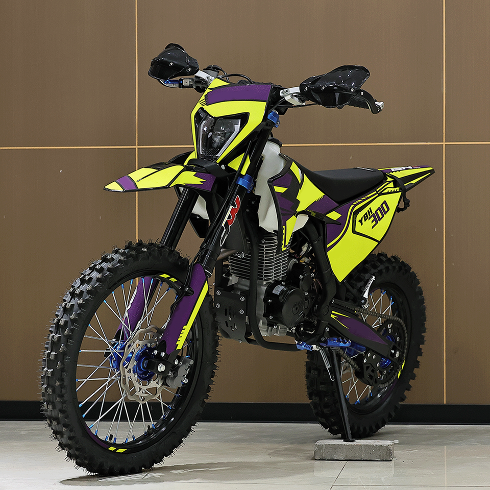 High Performance 300CC Dirt Bike Enduro Motorcycle YBH300 18KW Power ...