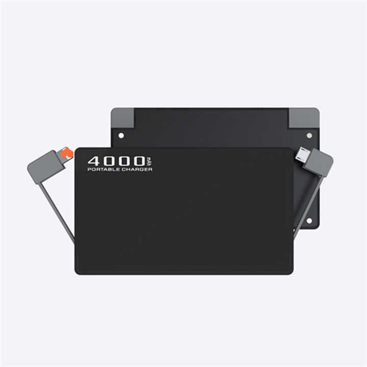 4000 Mah Powerbank - Compact, Efficient Portable Charger