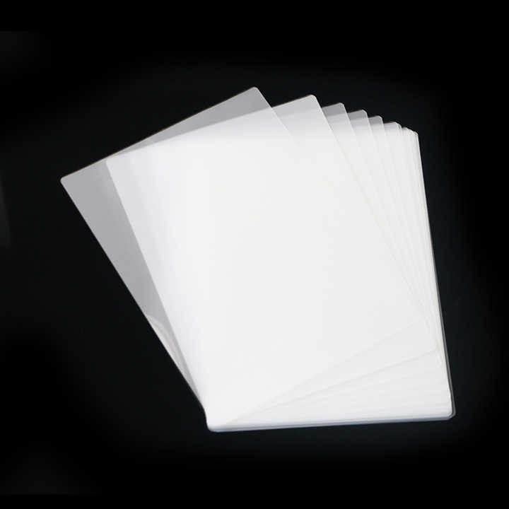 Good Transparency Performance Pet Transparent Holographic Lamination ...