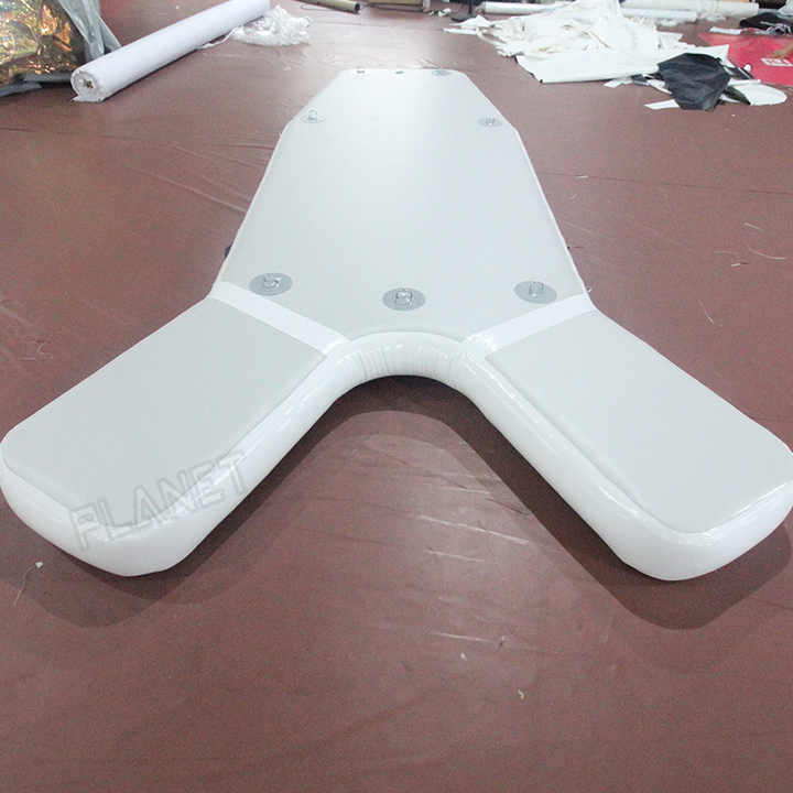 Custom Yacht Motor Boat Parking Water Floating Platform Dock Inflatable ...