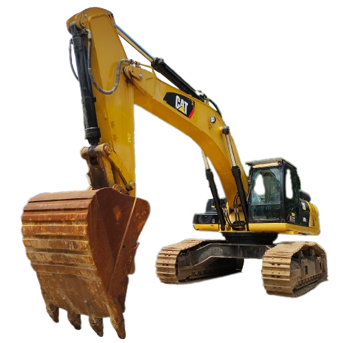 excavator cat 340D2L gold supplier good price best price 40 tons used ...