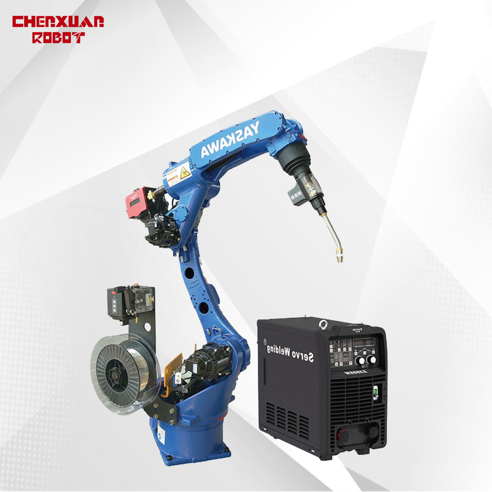 Automatic Industrial Welding Robot Robotic Welding Manipulator for ...