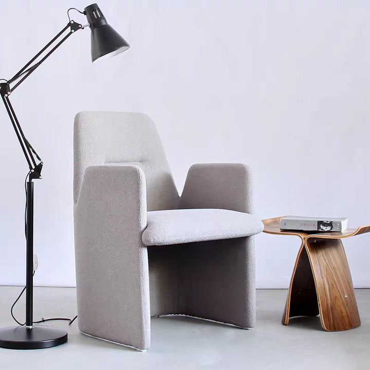 Leisure Style Modern Design Bending Plate Chair Plywood Material for ...