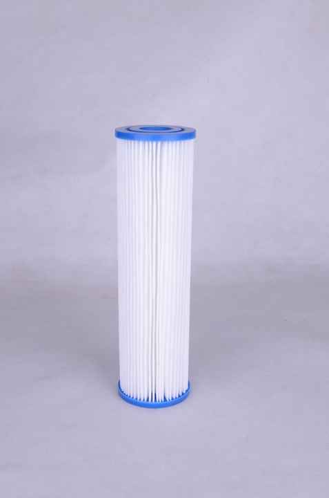 PP Pleated Water Filter Cartridge for Household Reverse Osmosis 2.5x10 ...