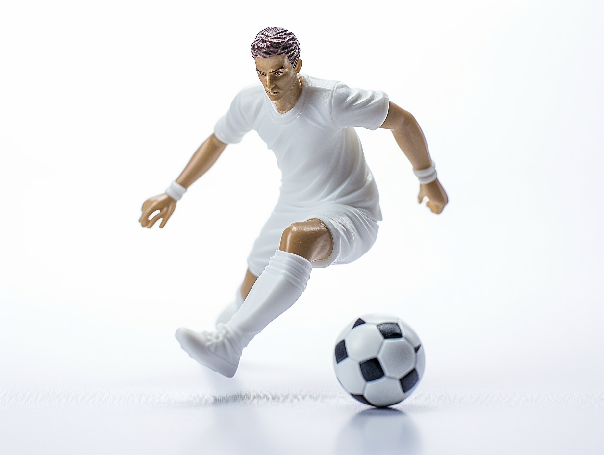 Movable Football Action Figures - Realistic & Customizable