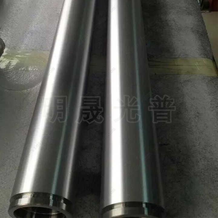 Gr2 High Purity Titanium Sputtering Target Tube with Mirror Polishing ...