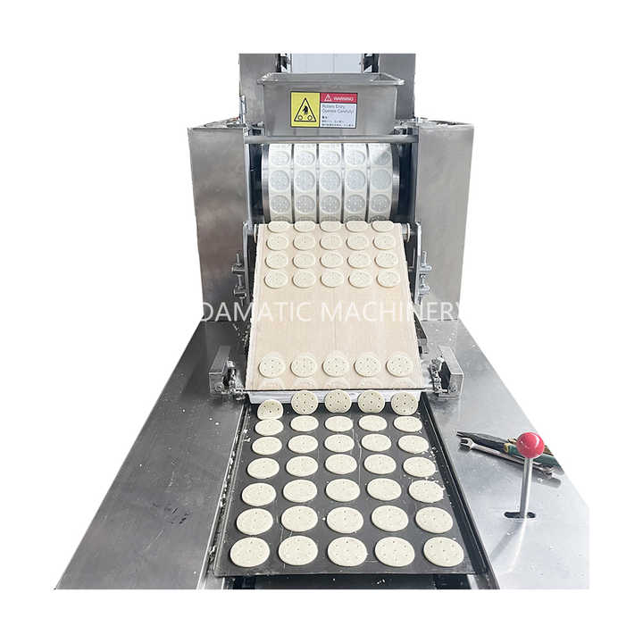 DAMATIC Automatic Biscuits Cookies Making Machine - Durable & Efficient