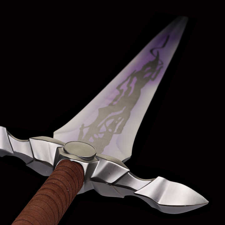 High Quality Sword From Caricature Solo Leveling Demon King Baran for ...
