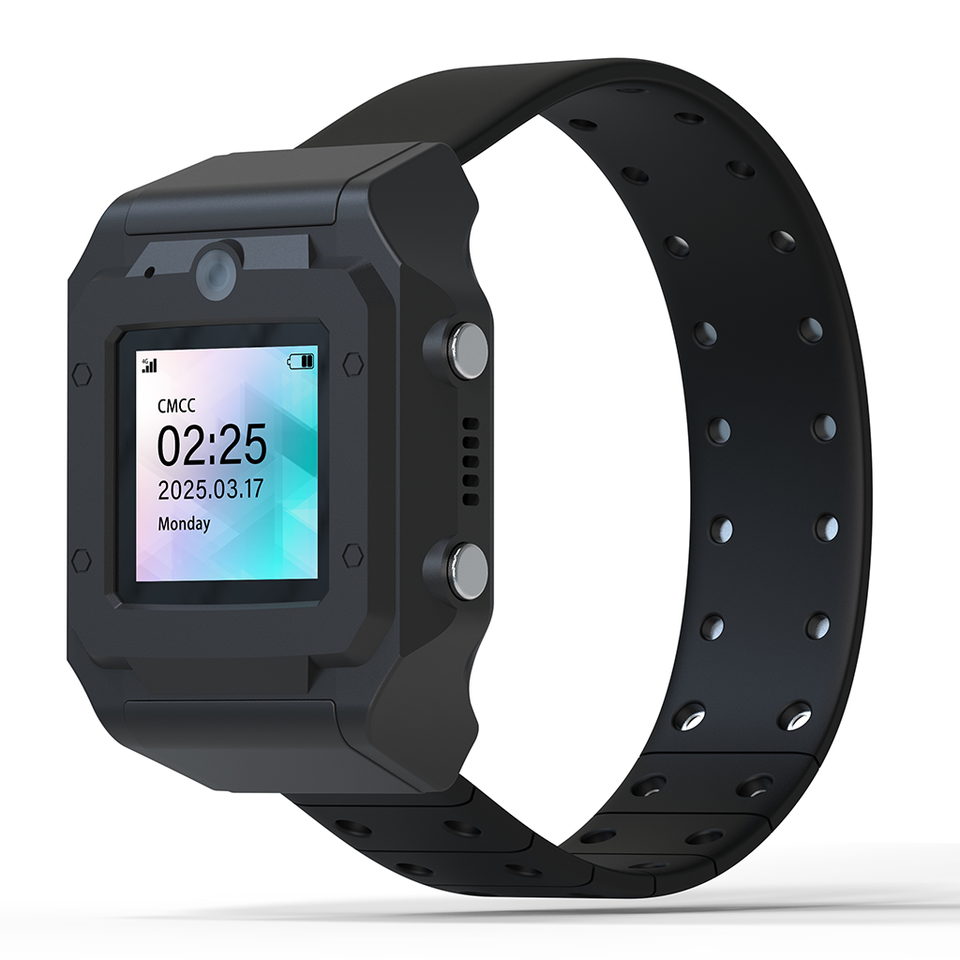 4G GPS Anti-tamper Watch for Prisoner Daily Activity Monitoring ...