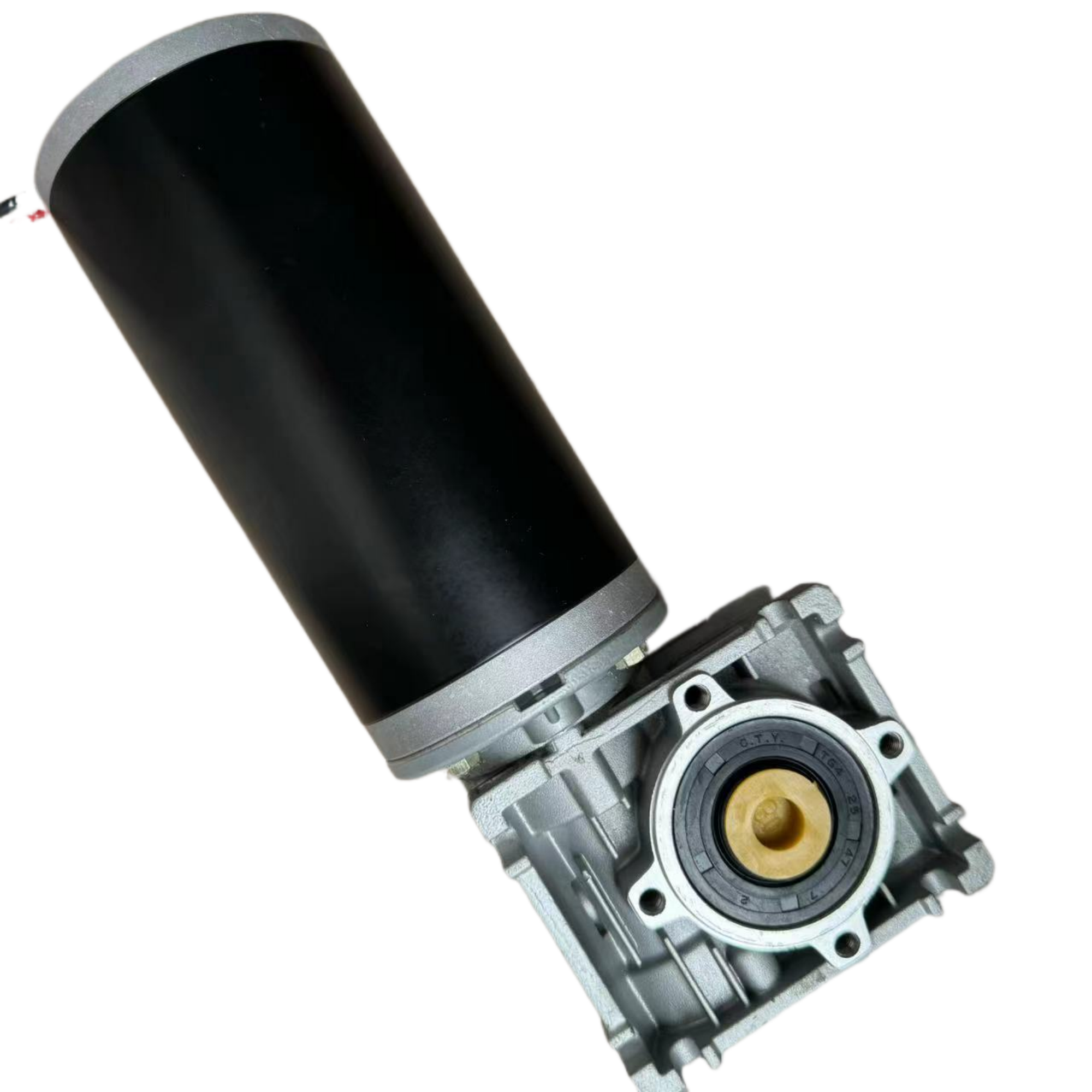 Right Angle Gearbox - High Torque Hollow Shaft Design