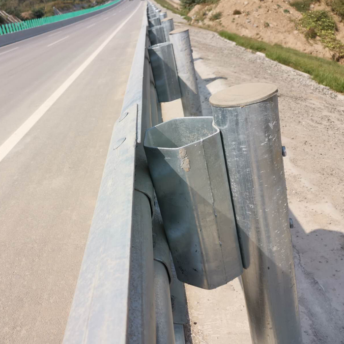 Boost Safety with Durable w beam safety crash barrier for Efficient ...