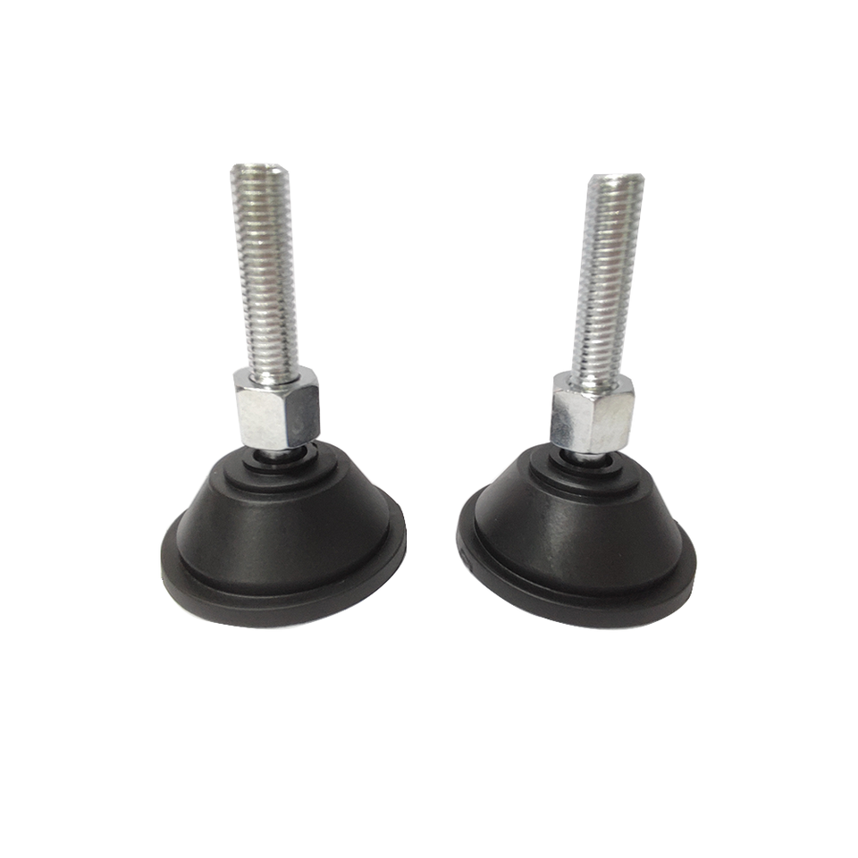 Very Heavy Duty Adjustable Feet Anti-slippery for Heavy Load M12 GI ...