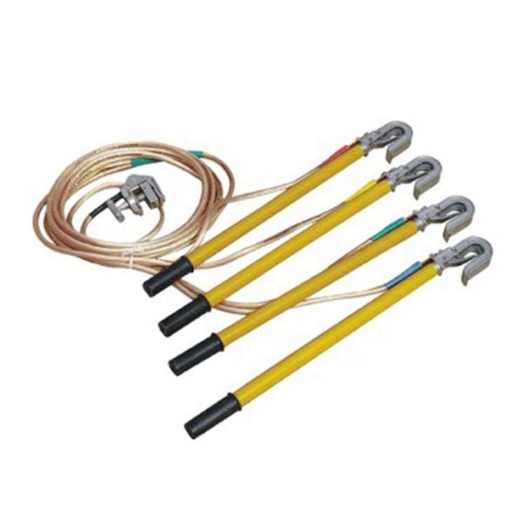 Earthing Grounding Rod Copper Wire Rod Branch Service Earth Ground Wire ...