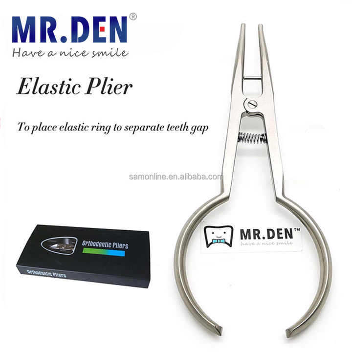 Orthodontic Separator Placing Pliers Manual Dental Stainless Steel ...