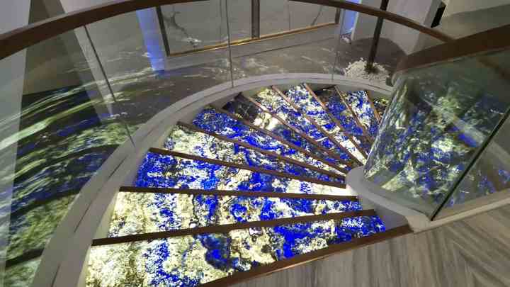 New Design LED Edge-Lit Light with Stone Photoelectric Panel