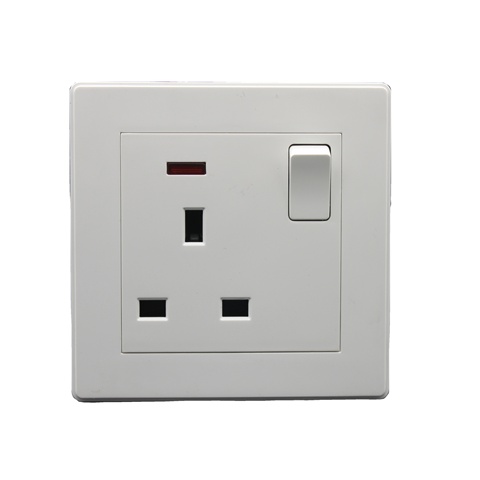 Modern Universal Satellite Television Data and TV Wall Socket UK ...