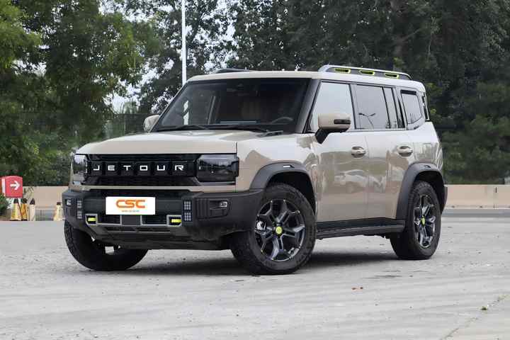 2025 Jetour T2 New Car SUV with 1.5T DCT Gasoline Engine 4WD 2.0T ...