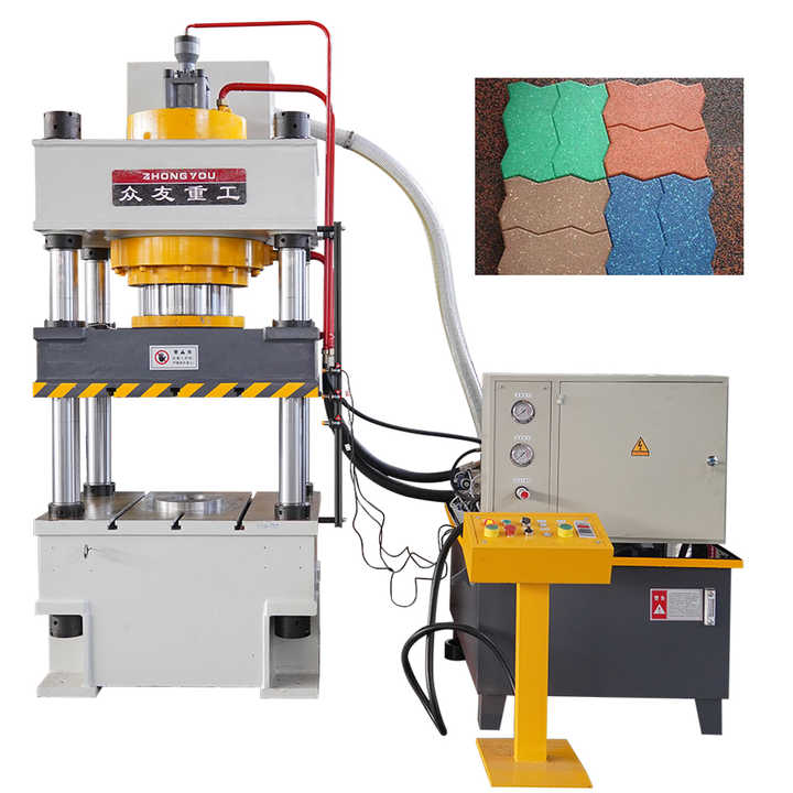 315 Tons Four Column Hydraulic Press for Plastic Sand & Tile Production