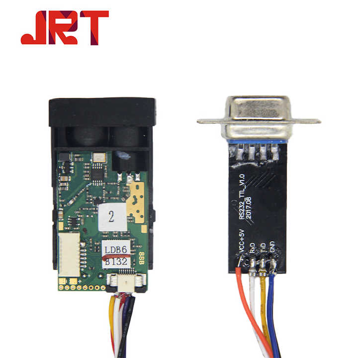 40m RS232 Laser Measurement Lidar Module - 10hz High Speed