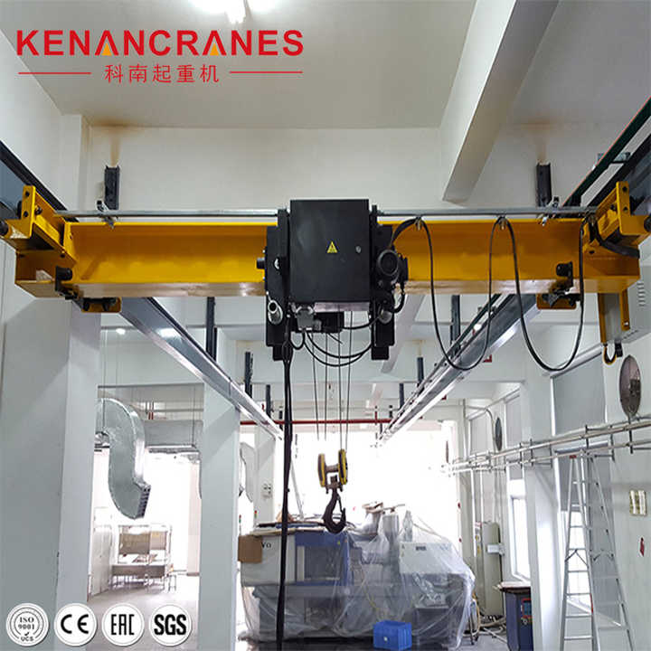 LDP Type Super-low Headroom Electric Hoist Monorail Single Girder ...