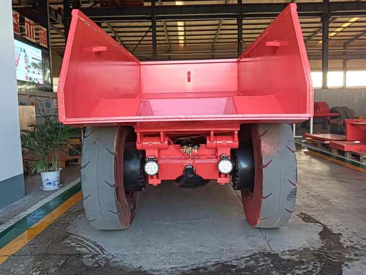 Hydraulic Brakes Heavy Duty Equipment TU-6 6ton Autonomous Mining ...