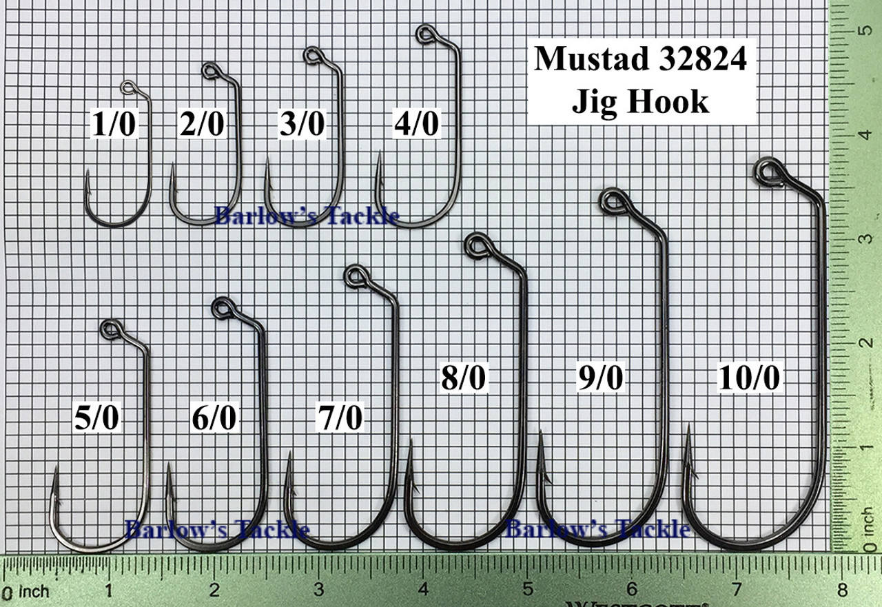 How to Choose the Best Fishing Hook Mustad 32824 2x for Your Needs