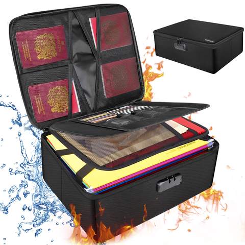 Secure Your Legal Documents with Fireproof Storage Bags