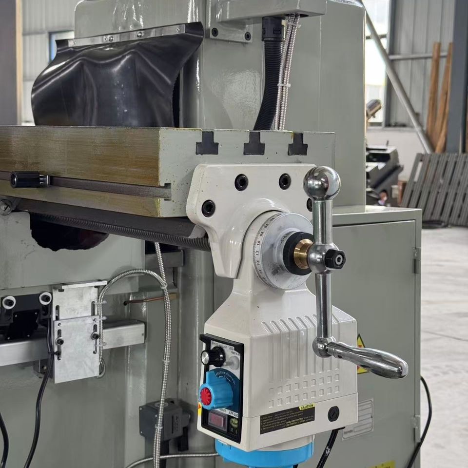 X6325 Heavy Duty New Manual Turret Milling Machine High-Accuracy ...