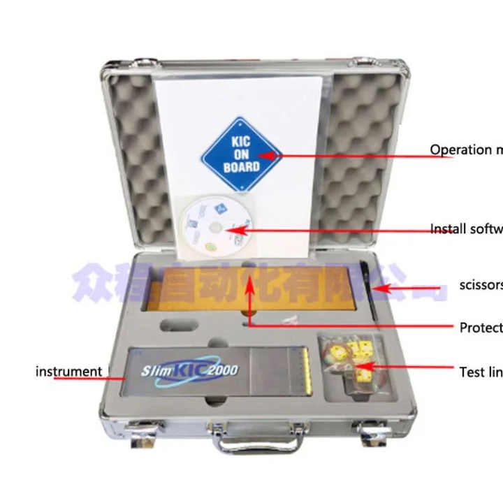 KIC 2000 Reflow Soldering Profiler - Precision & Reliability