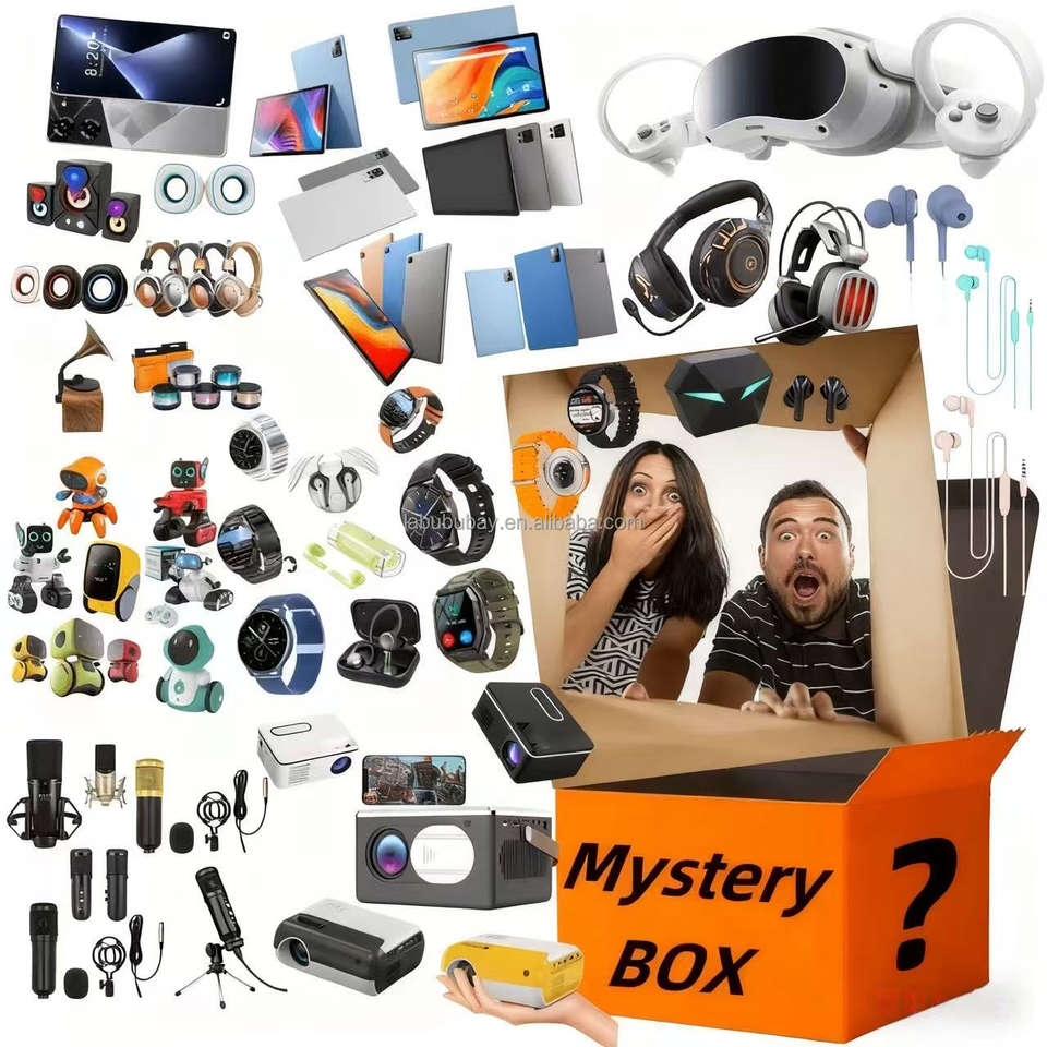 2026 Hot Selling Lucky Box Caja Misteriosa Electronic Gadgets Random ...